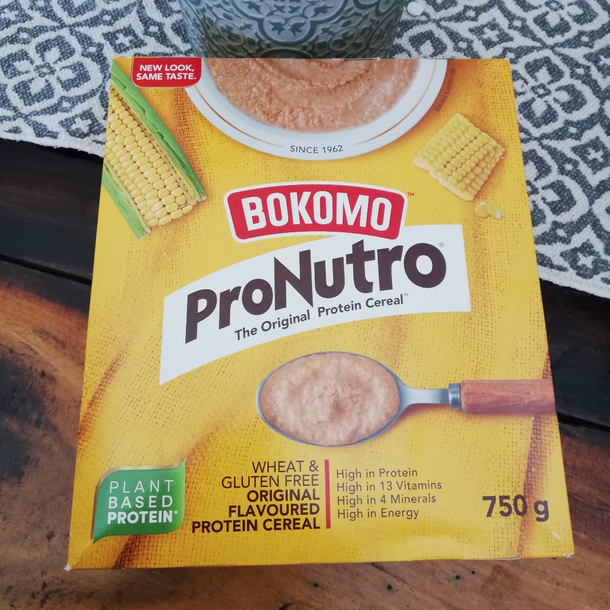 Pronutro original wheat and gluten free from BOKOMO - Vegan Product ...