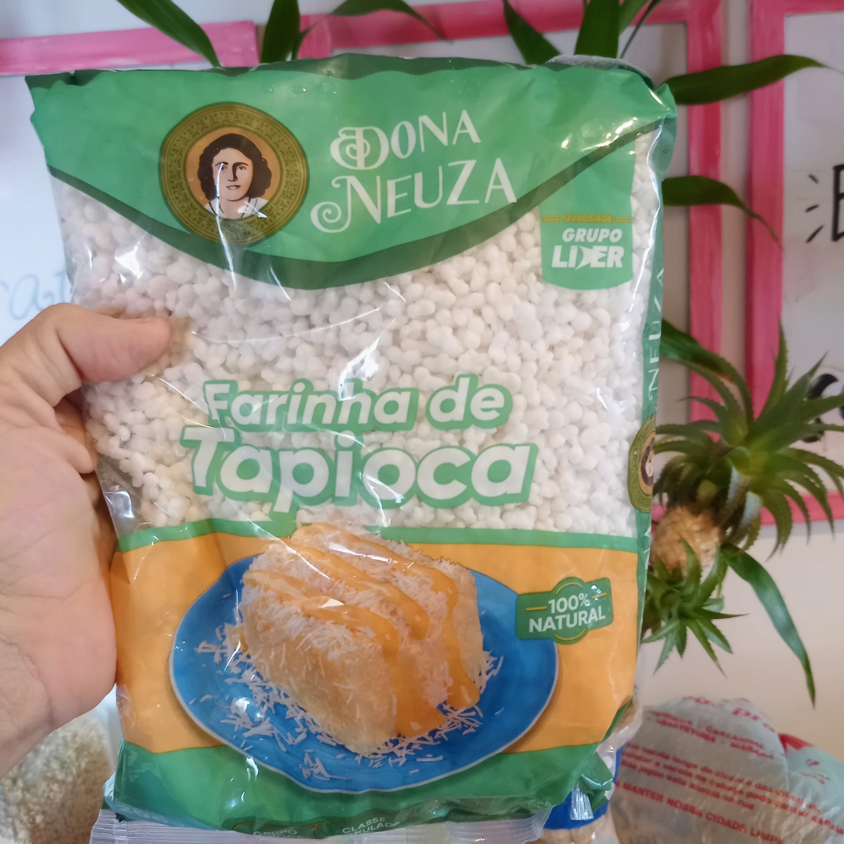 farinha de tapioca from Dona Neuza - Vegan Product Reviews & Ratings ...