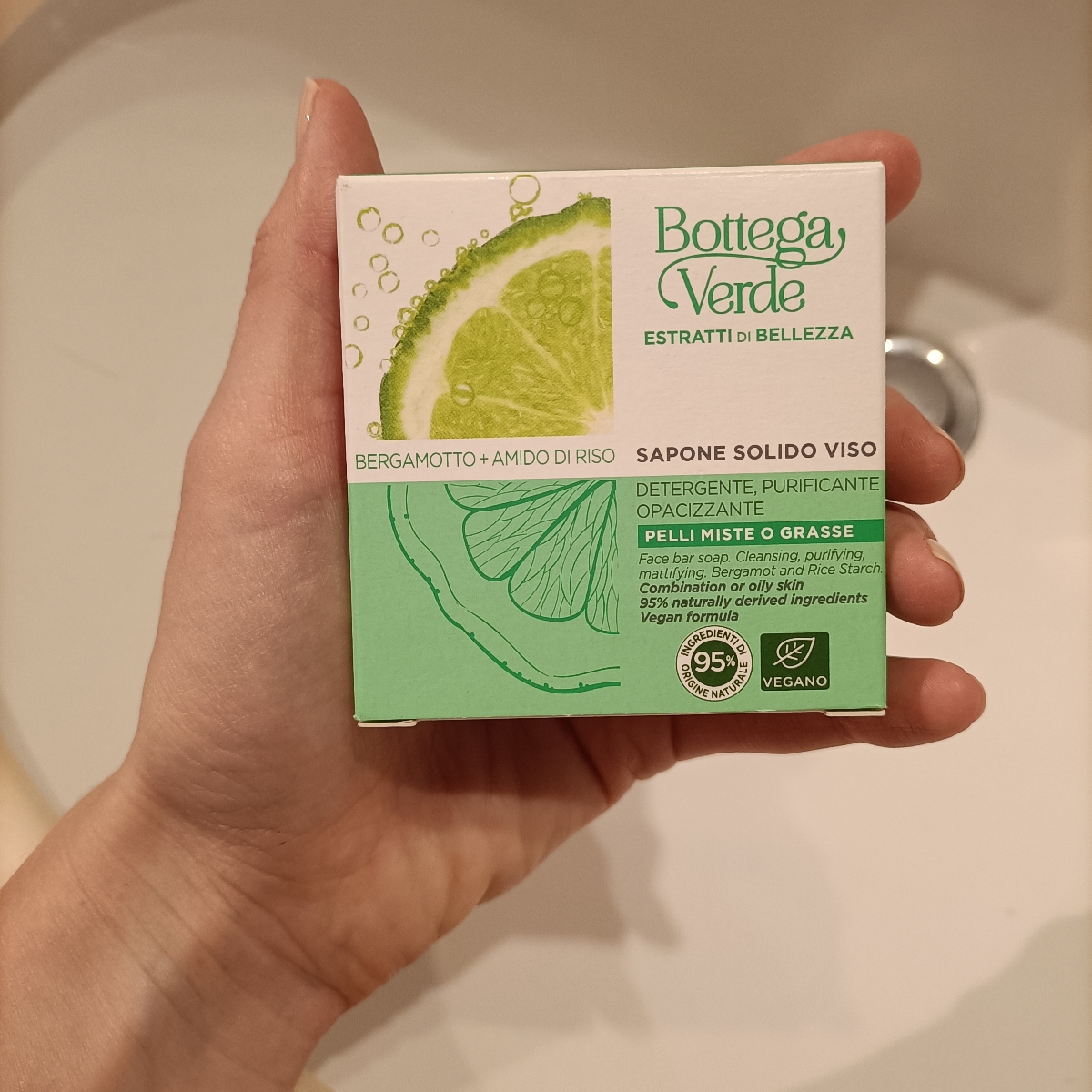 Estratti Di Bellezza - Sapone solido viso from Bottega Verde - Vegan ...