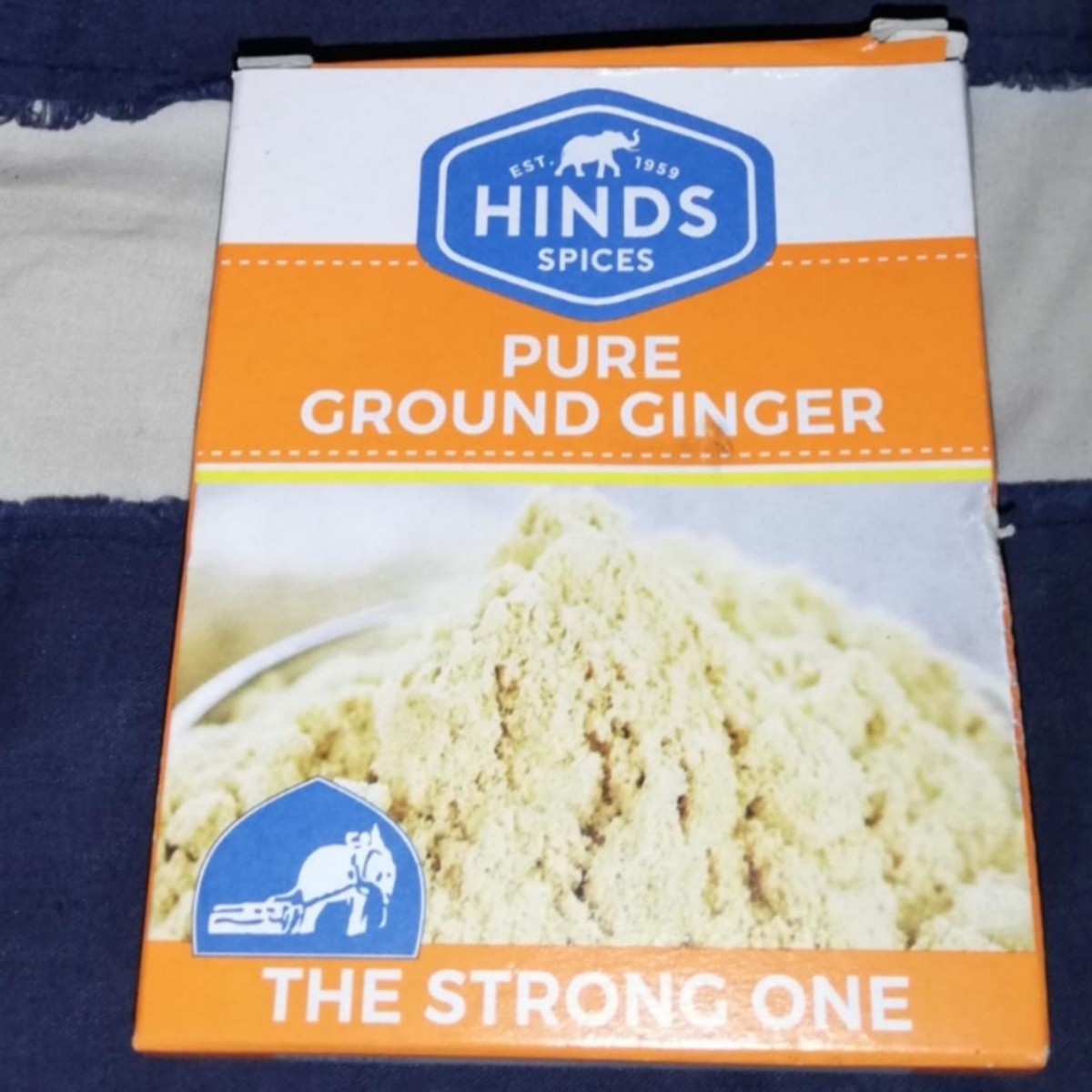 Pure Ground Ginger from Hinds Spices - Vegan Product Reviews & Ratings ...