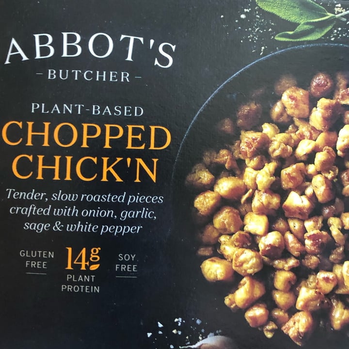 Abbot's Butcher Premium Plant Based Chopped Chick'n Review | abillion