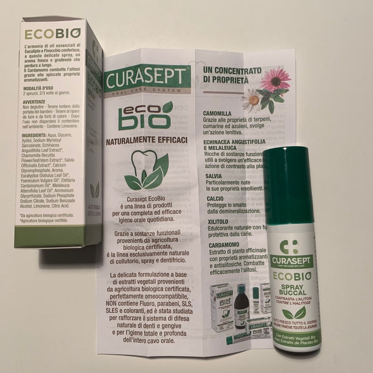 Spray Buccal from Curasept - Vegan Product Reviews & Ratings | abillion