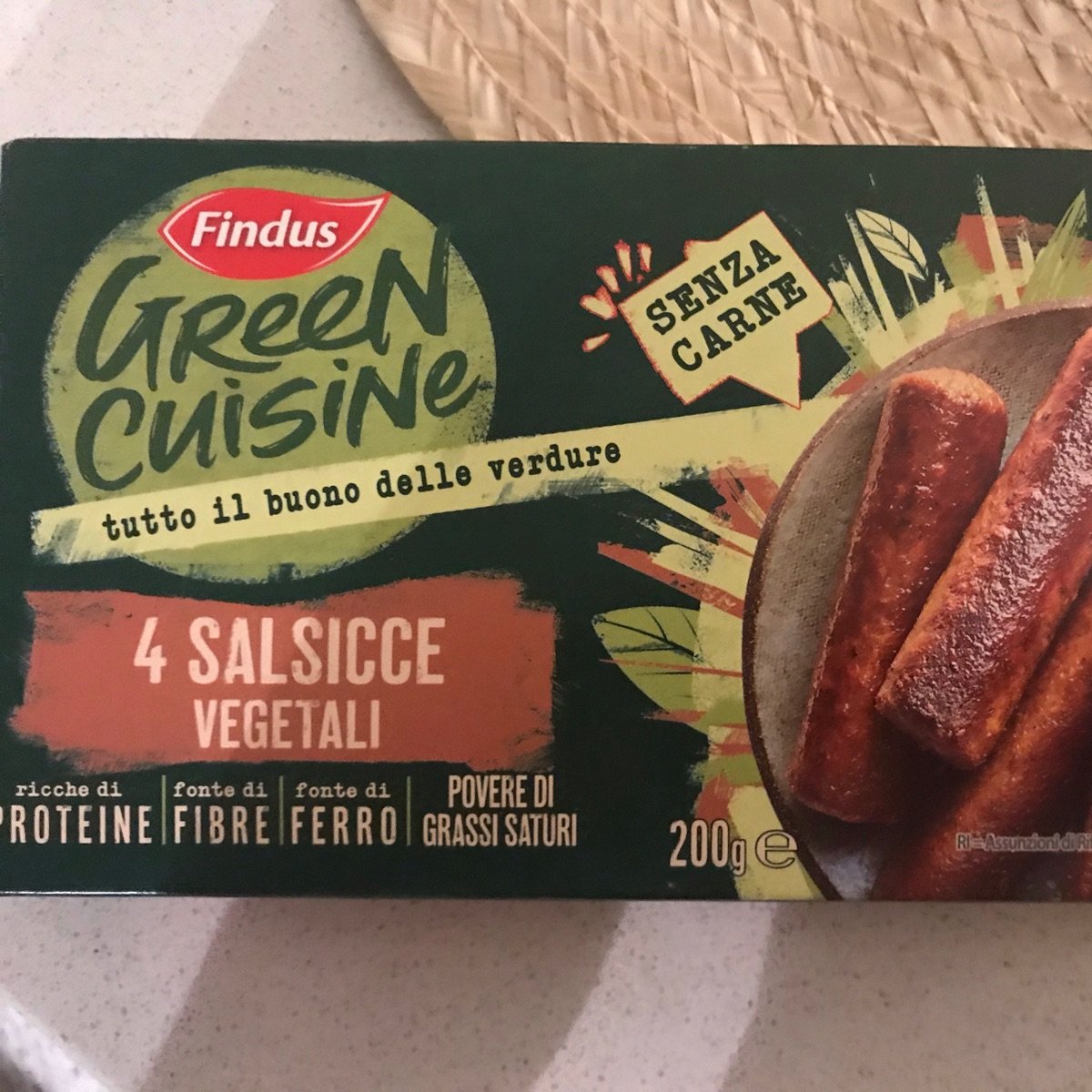 Salsicce Vegetali Findus from Findus - Vegan Product Reviews & Ratings ...
