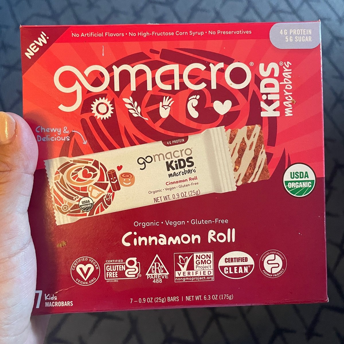 go macro kids from GoMacro - Vegan Product Reviews & Ratings | abillion