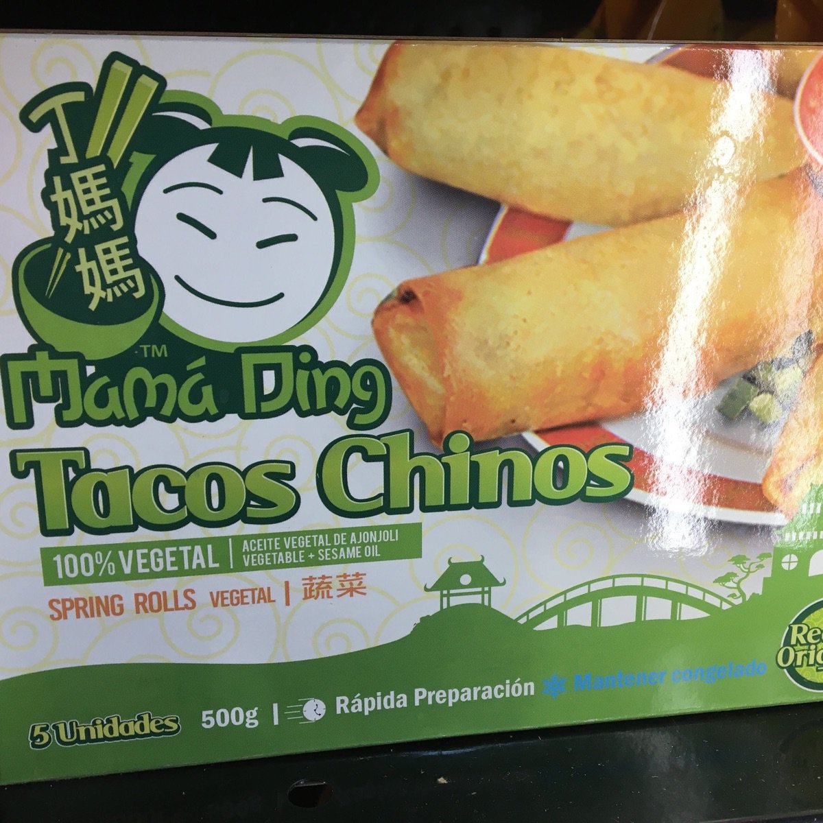 Spring Rolls from Mama Ding - Vegan Product Reviews & Ratings | abillion