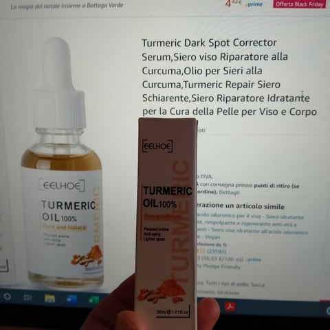 eelhoe turmeric oil 100% Reviews | abillion