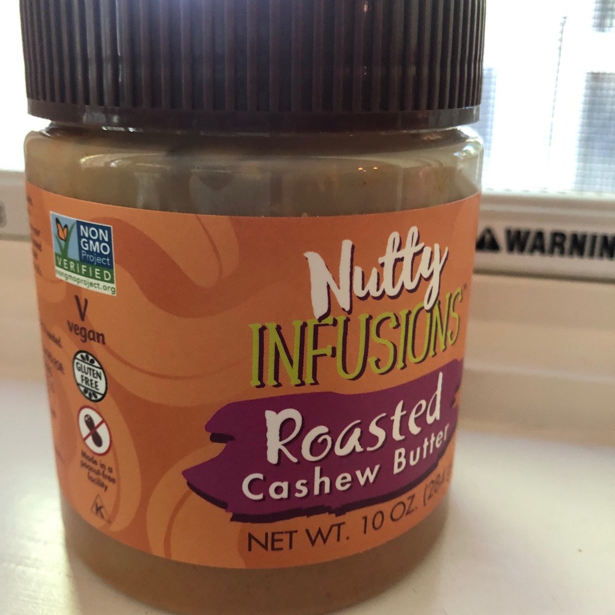 Nutty infusions roasted cashew butter from NOW Foods - Vegan Product ...