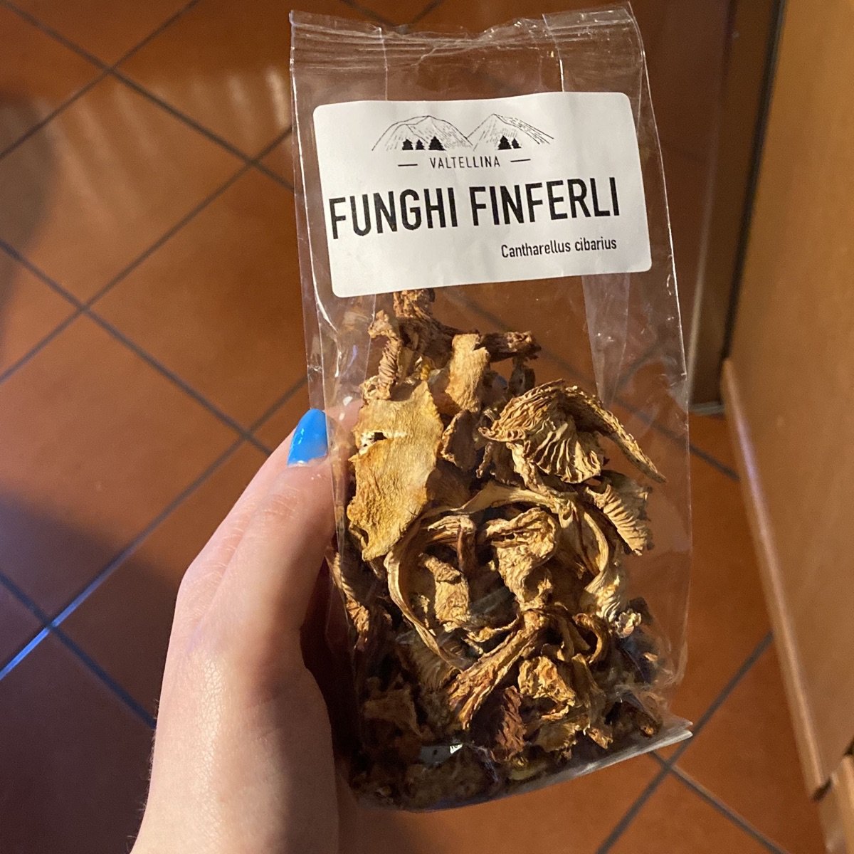 Funghi finferli from Scherini - Vegan Product Reviews & Ratings | abillion
