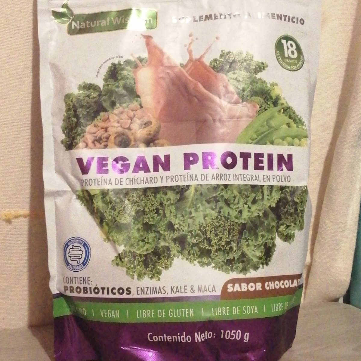 Natural Wisdom Vegan Protein from Natural wisdom - Vegan Product ...