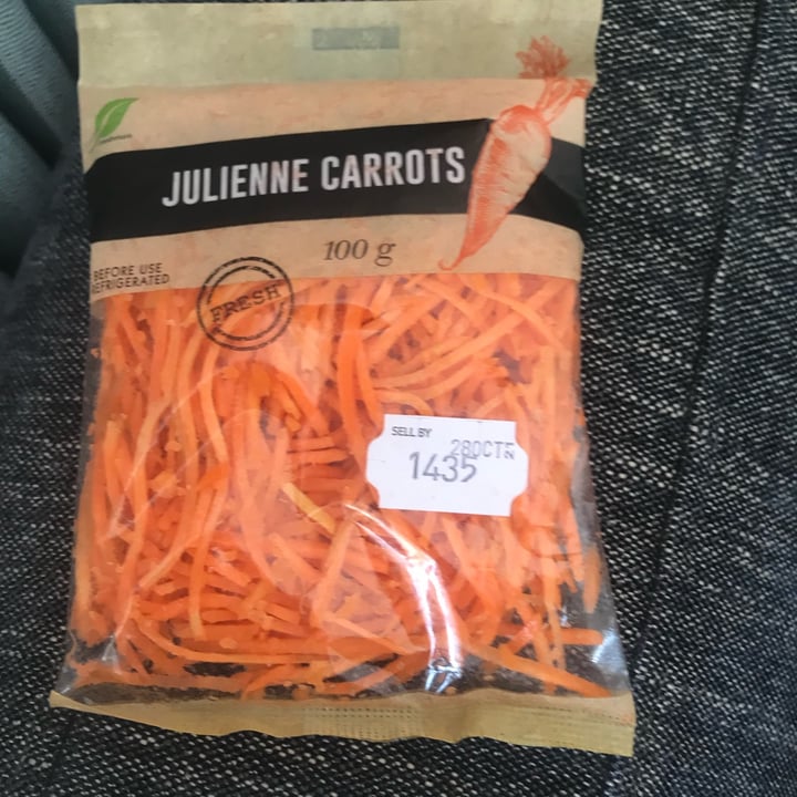 Freshmark Julienne carrots Review | abillion