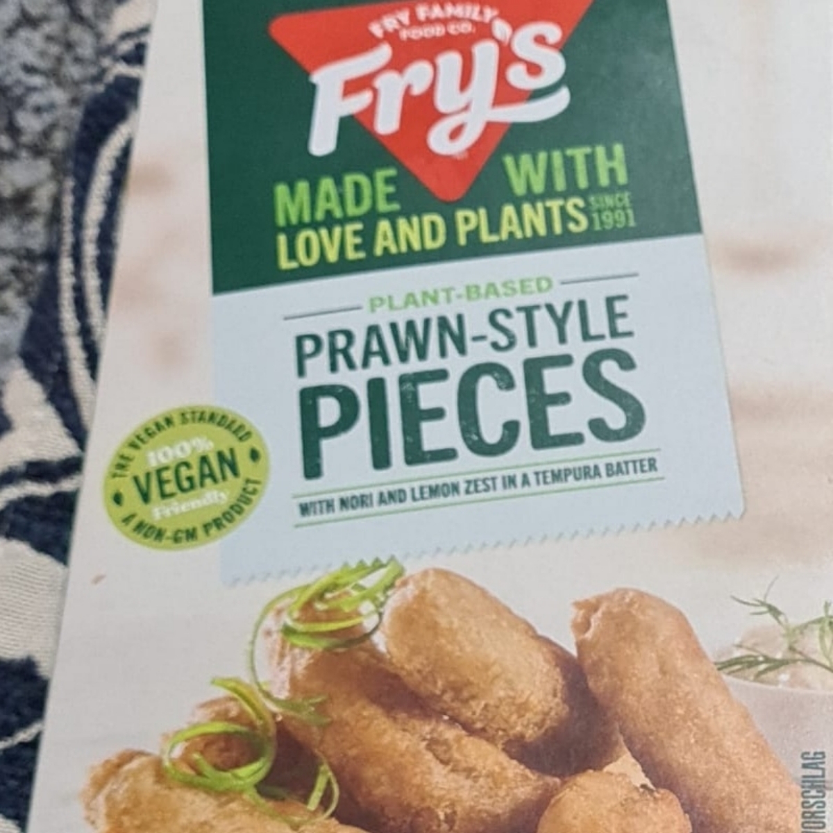 Fry's Family Food - Prawn Style Pieces Review | abillion