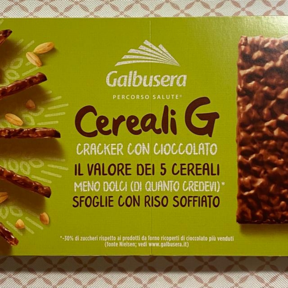 Galbusera Cereali g Cracker 评价 | abillion