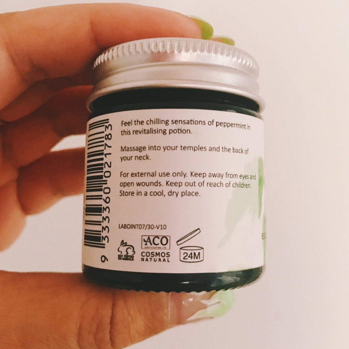 Chill Out Balm from Perfect Potion - Vegan Product Reviews & Ratings ...