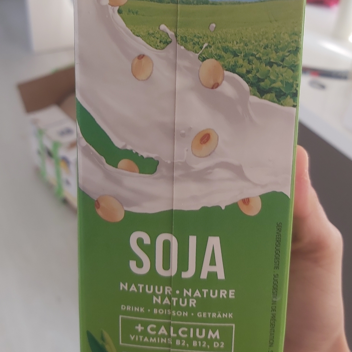 Soy Milk from Delhaize - Vegan Product Reviews & Ratings | abillion