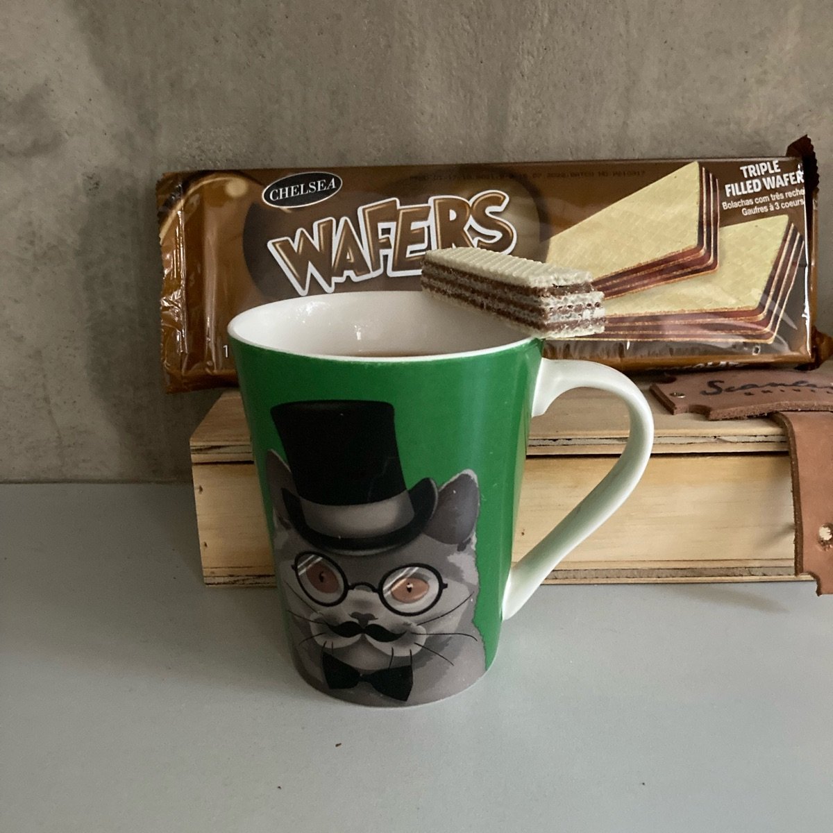 Chelsea Chocolate Flavoured Wafers Reviews | abillion