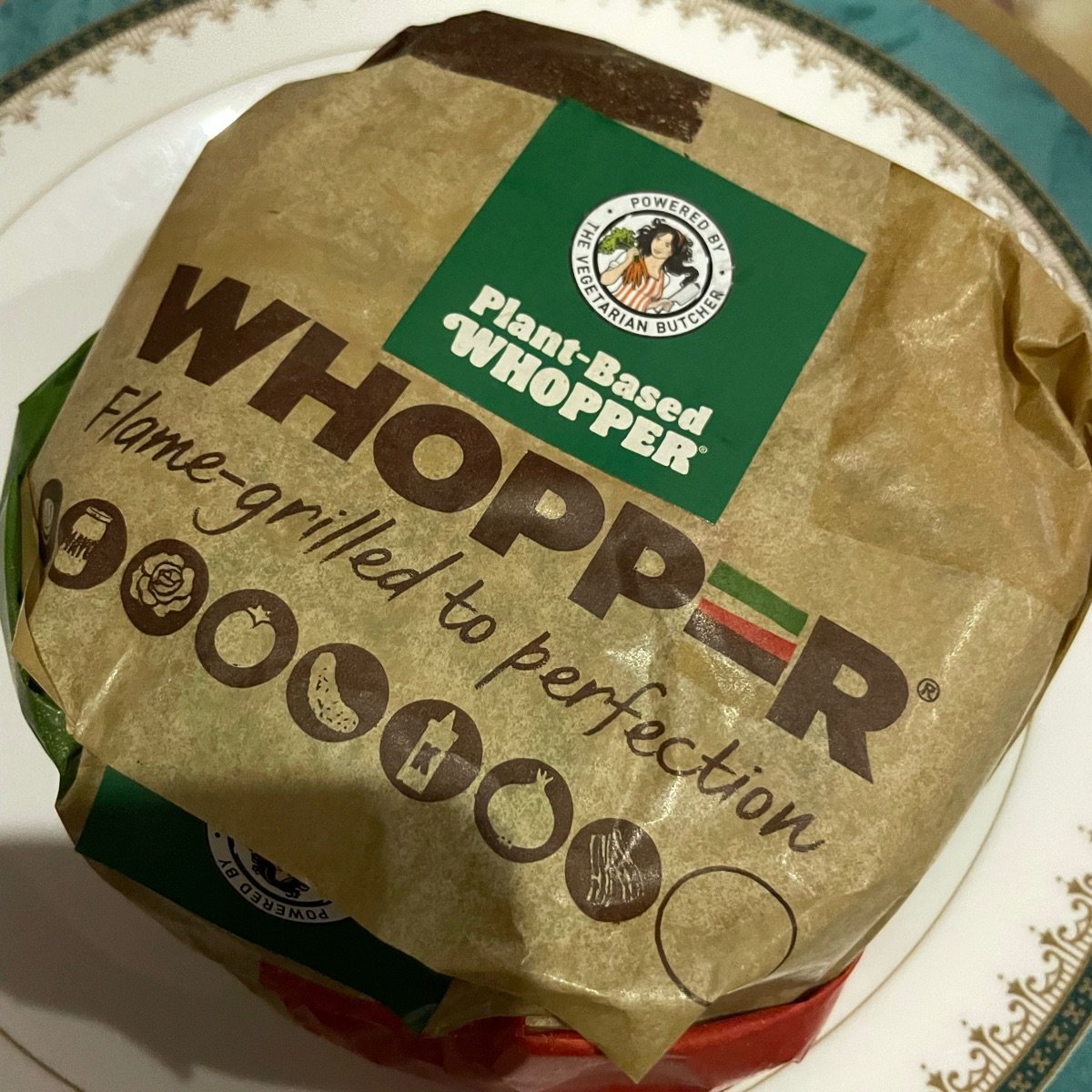 Burger King Plant Based Whopper Reviews | abillion