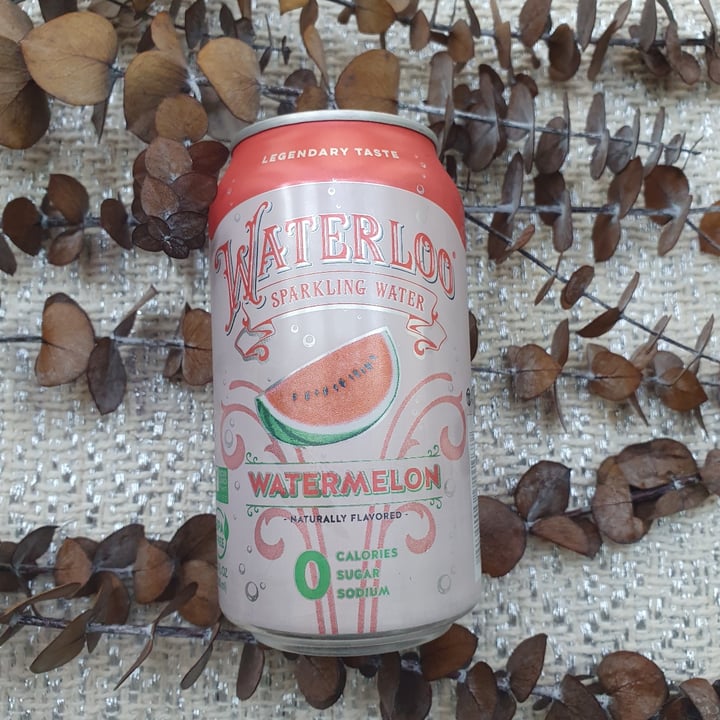 Waterloo Watermelon Waterloo Sparkling Water 💦 Review | abillion