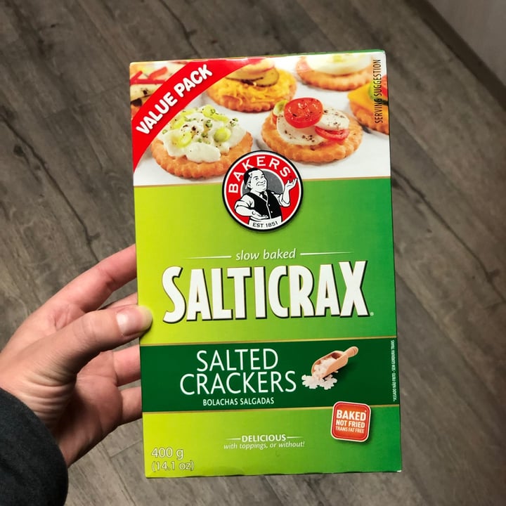 Bakers Salticrax Salted Crackers Review | abillion