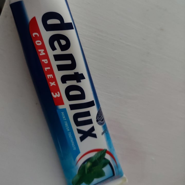 Dentalux Complex 3 mint fresh toothpaste Review | abillion