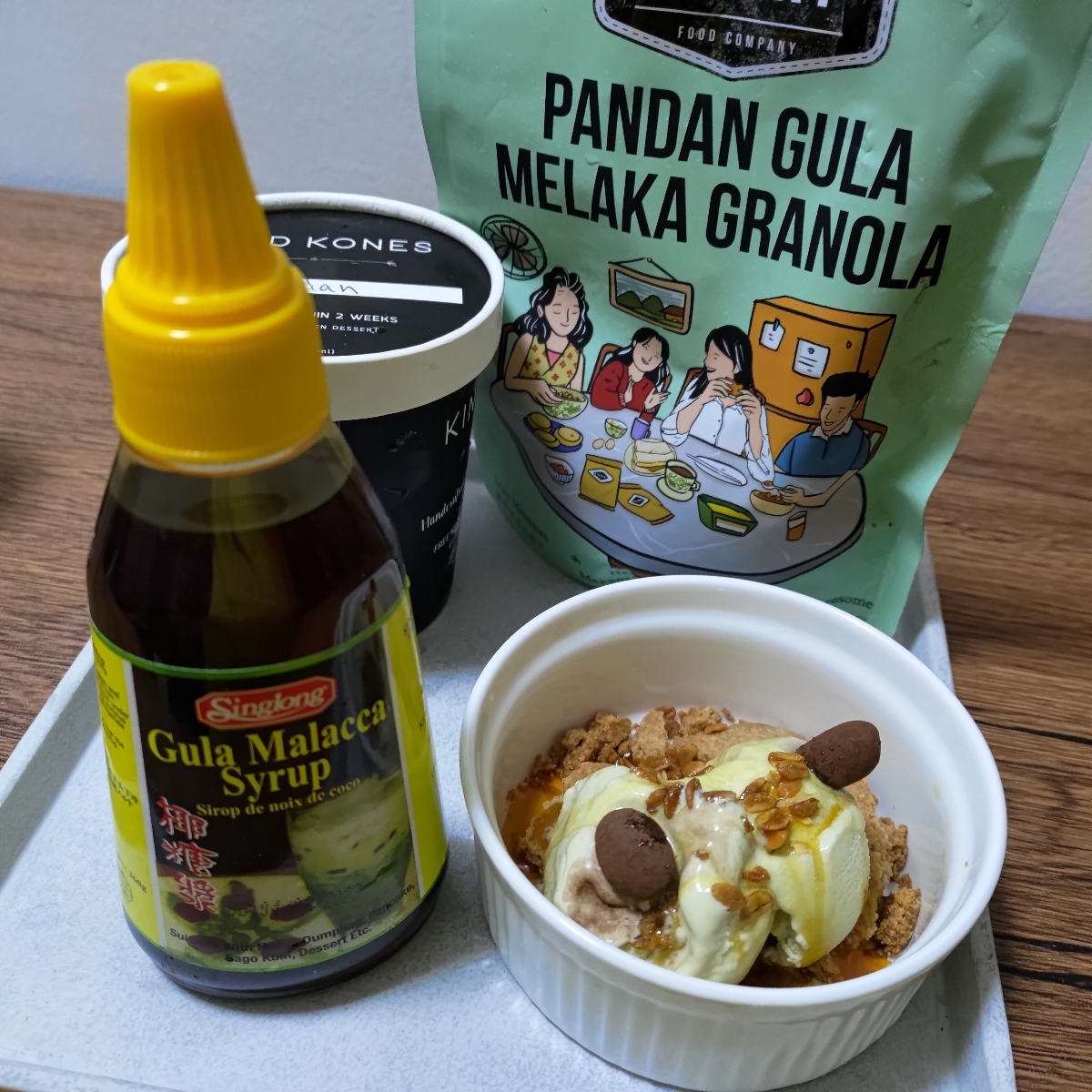 Gula Malacca Syrup from Singlong - Vegan Product Reviews & Ratings ...