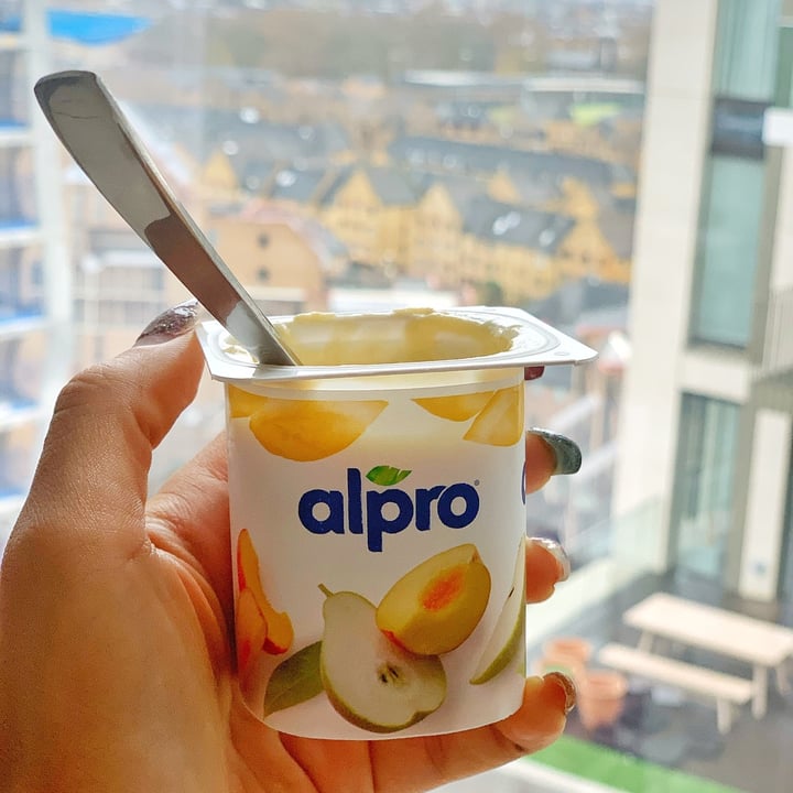 Alpro Peach Yoghurt Review | abillion