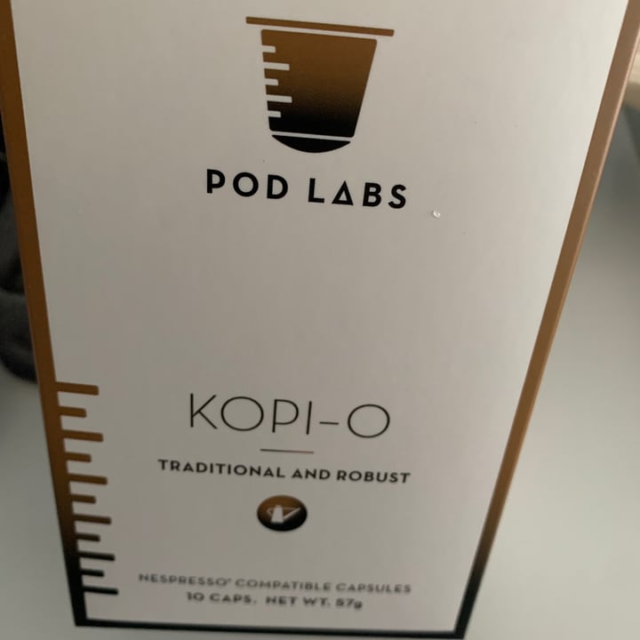 Pod lab Coffee Review | abillion