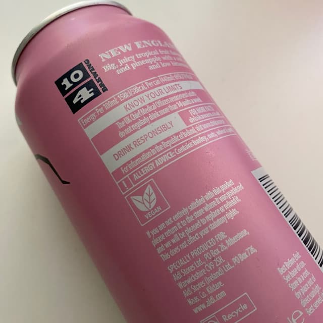ALDI New England IPA Reviews | abillion