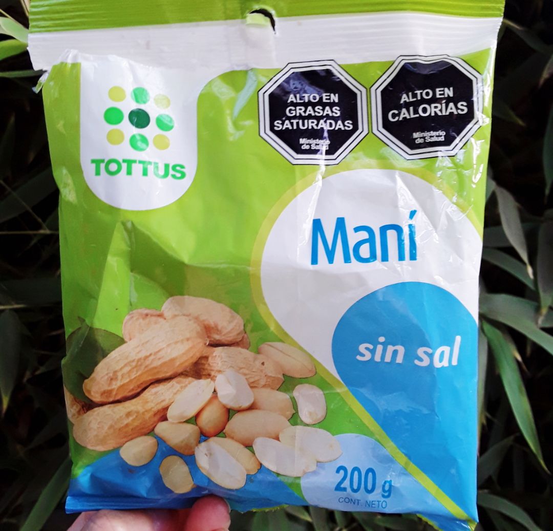 Mani Sin Sal from Tottus - Vegan Product Reviews & Ratings | abillion