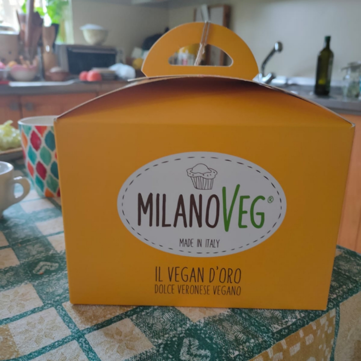 il vegan d'oro veronese vegan cake from MilanoVeg - Vegan Product ...