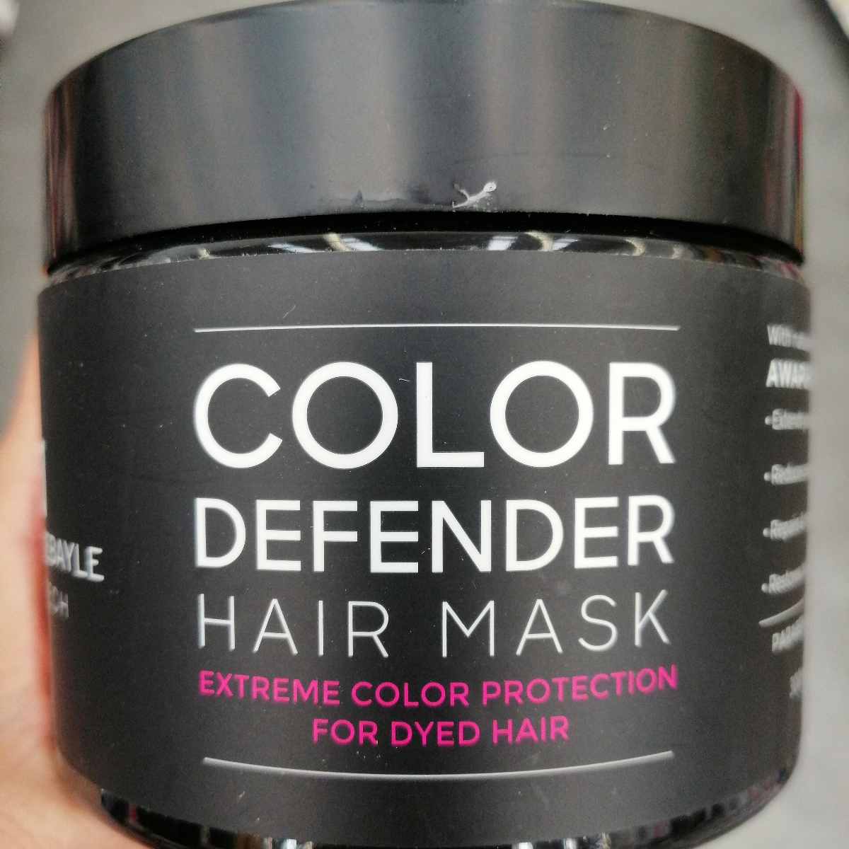 Color Defender Hair Mask from Martha Debayle Hair Tech - Vegan Product ...