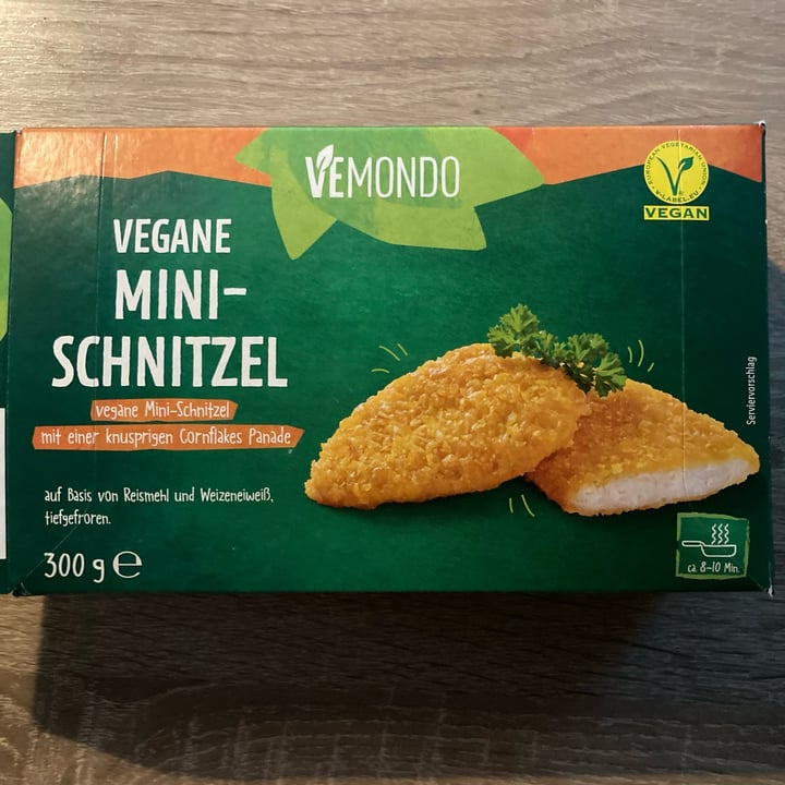 Vemondo Vegan Mini Schnitzel Review | abillion