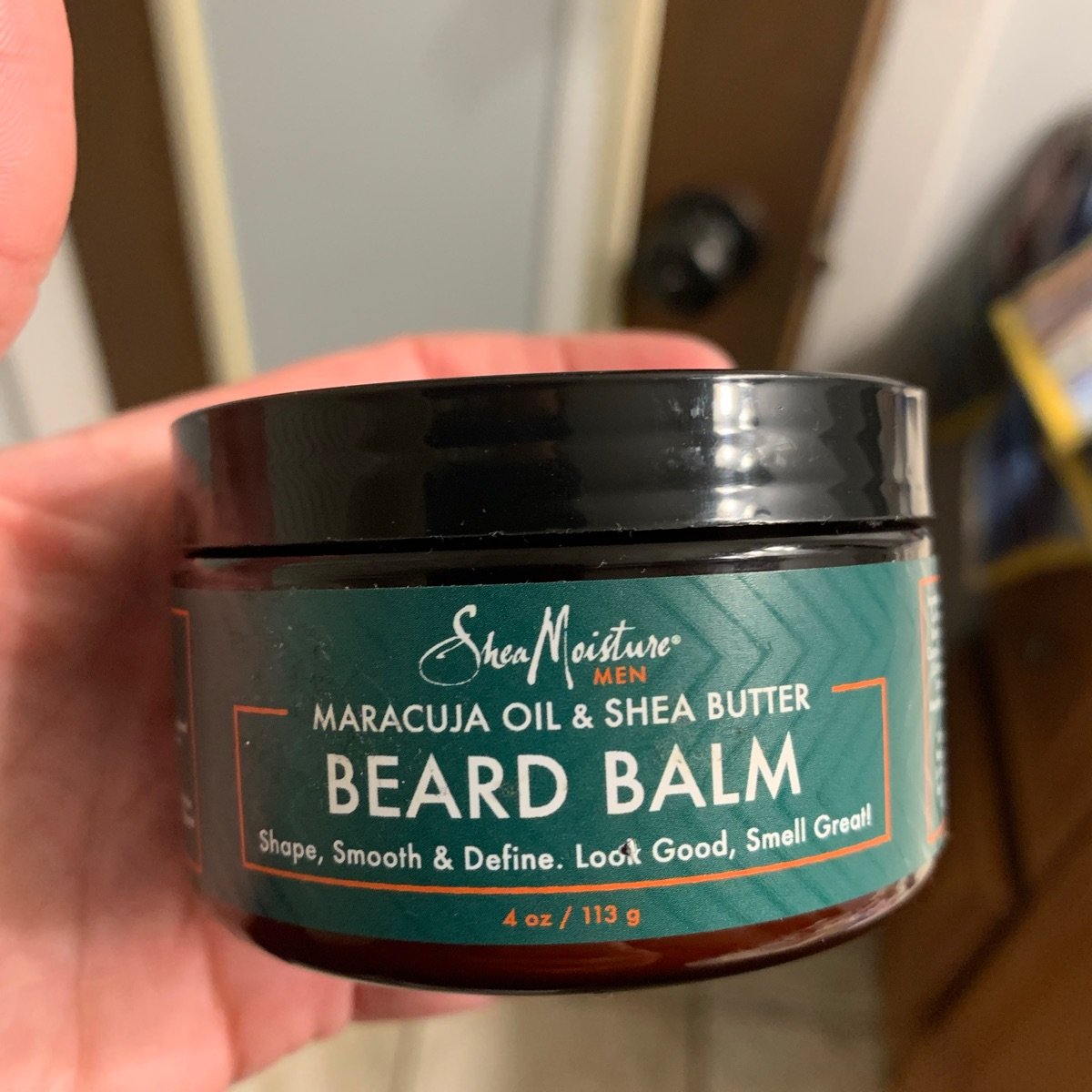 Beard balm from SheaMoisture - Vegan Product Reviews & Ratings | abillion