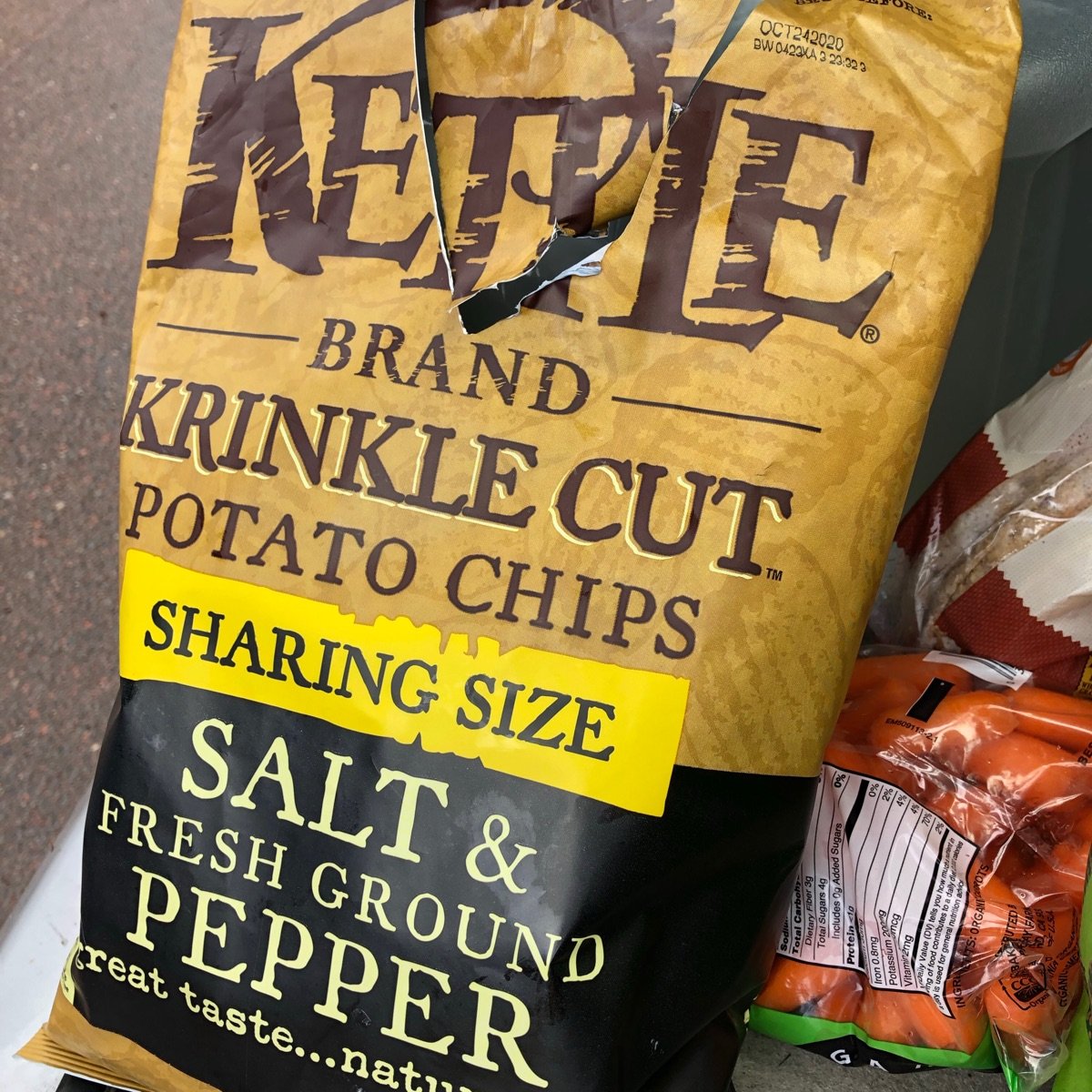 Salt & Fresh Ground Pepper from Kettle - Vegan Product Reviews ...