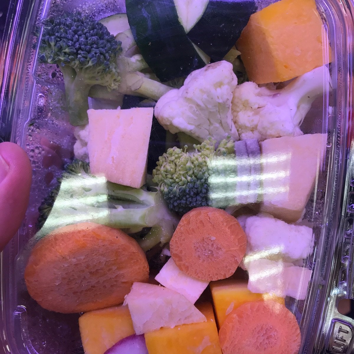 Mixed Pre-cut Vegetables from Fortinos - Vegan Product Reviews ...