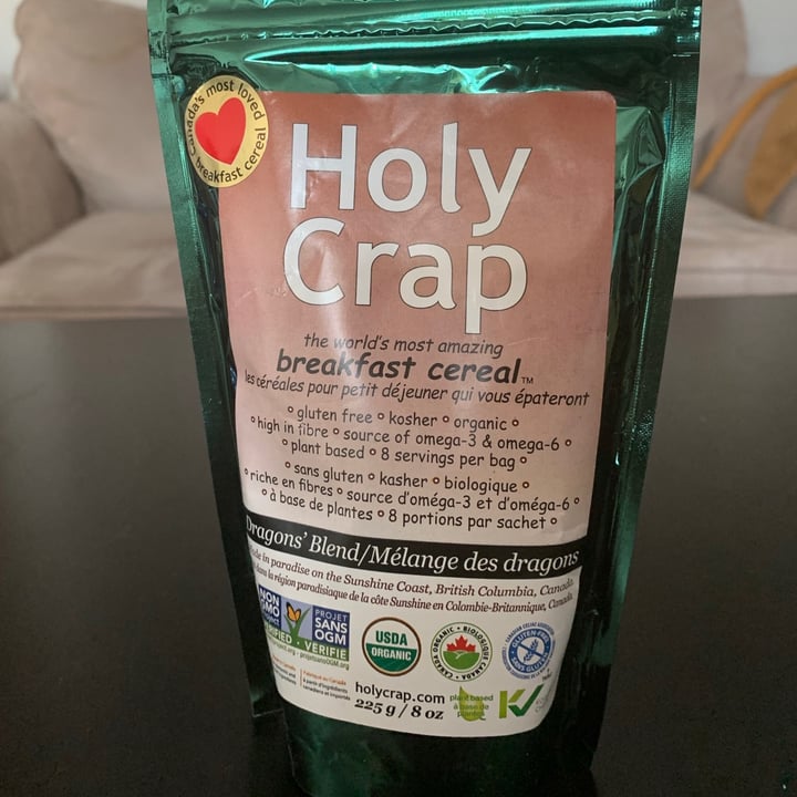 Holy Crap Foods Inc Holy Crap Breakfast Cereal Review | abillion