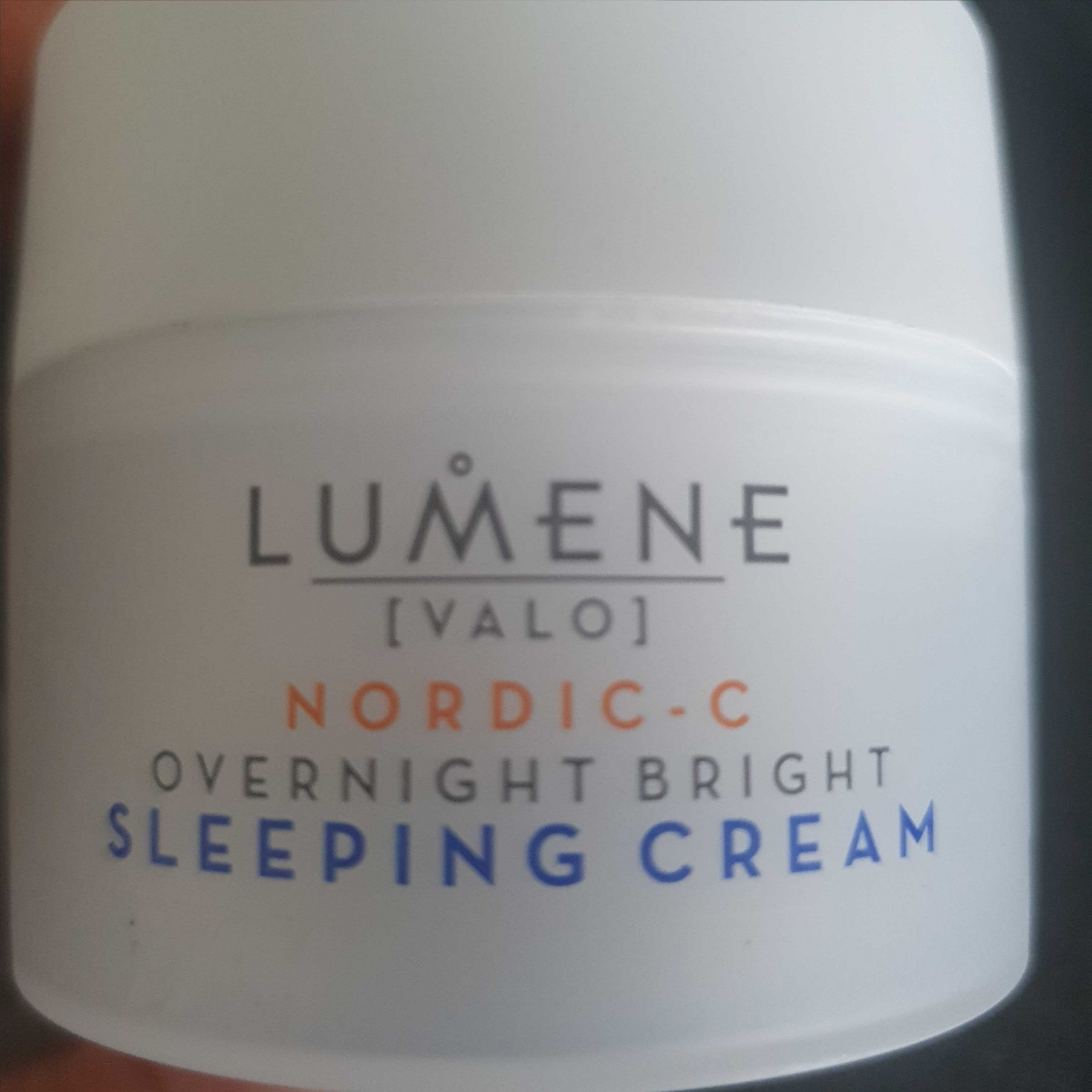 Nordic C Overnight Bright Sleeping Cream from Lumene - Vegan Product ...