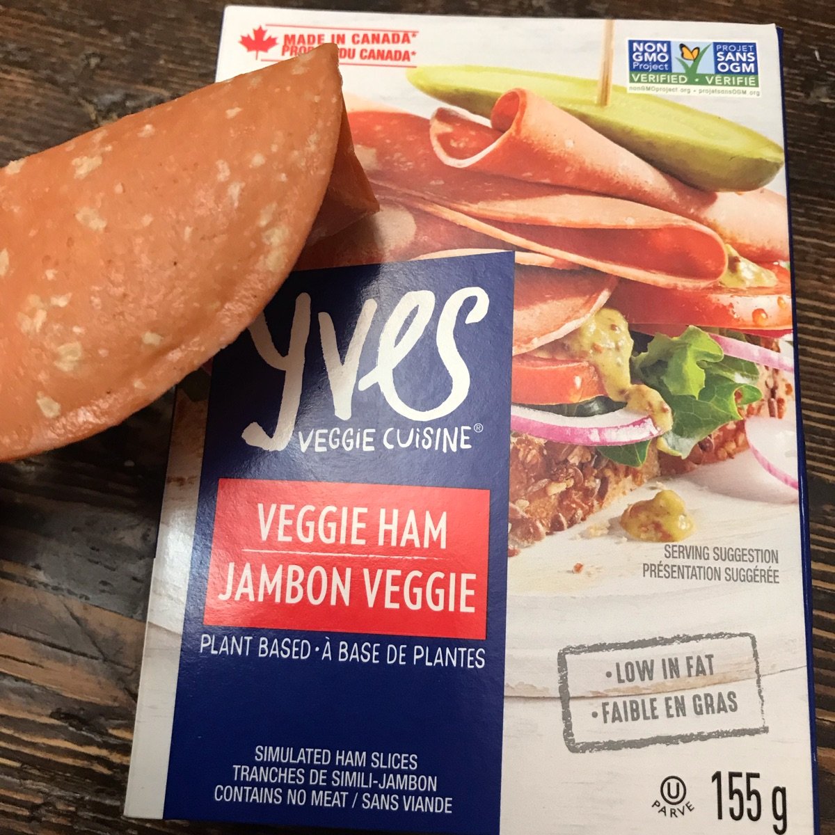 jambon veggie from Yves Veggie Cuisine - Vegan Product Reviews ...