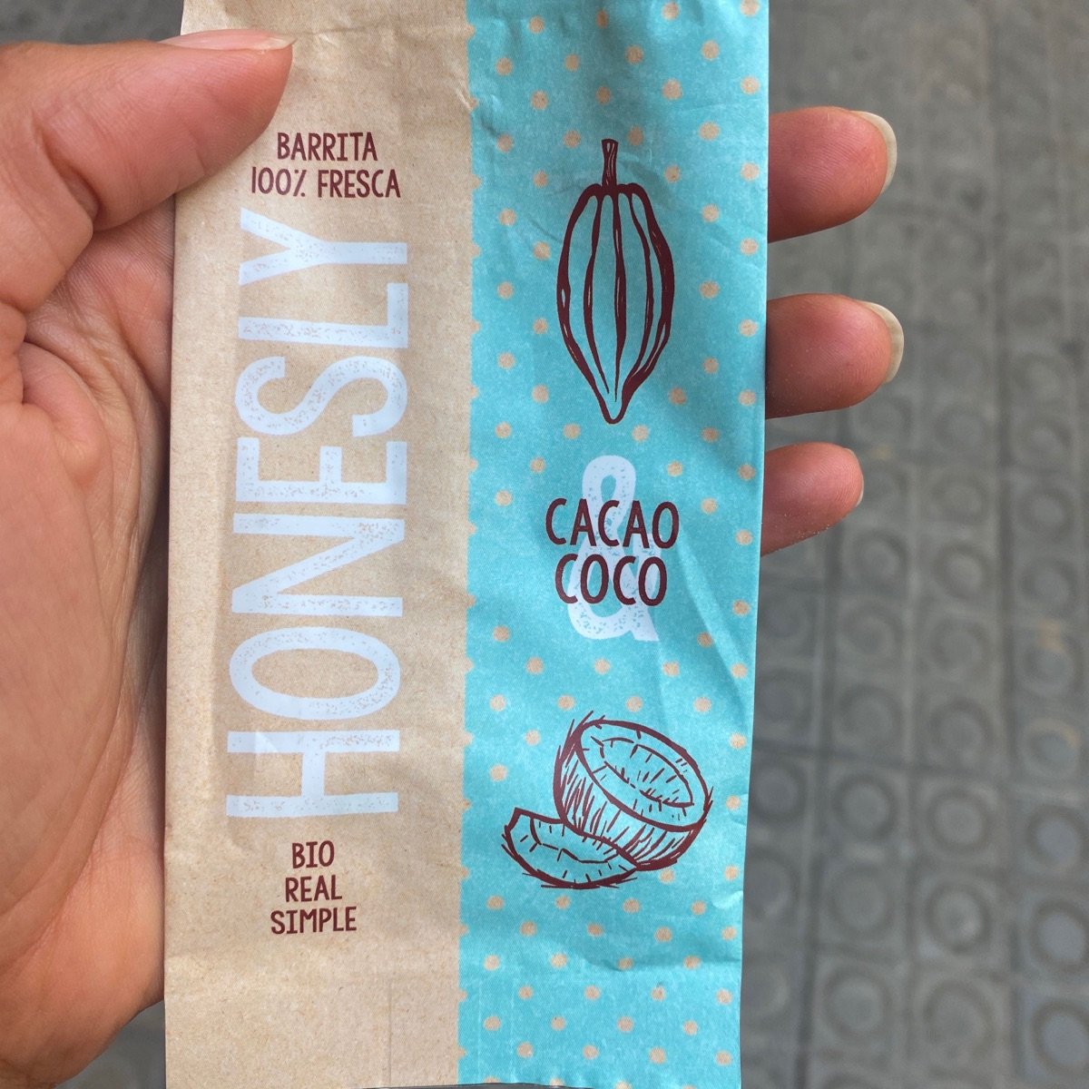 energy bar from Honesly - Vegan Product Reviews & Ratings | abillion