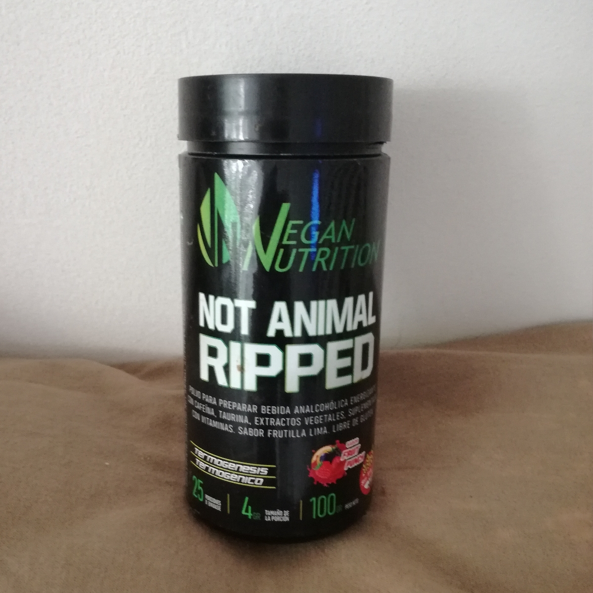 Not Animal Ripped from Vegan Nutrition - Vegan Product Reviews ...