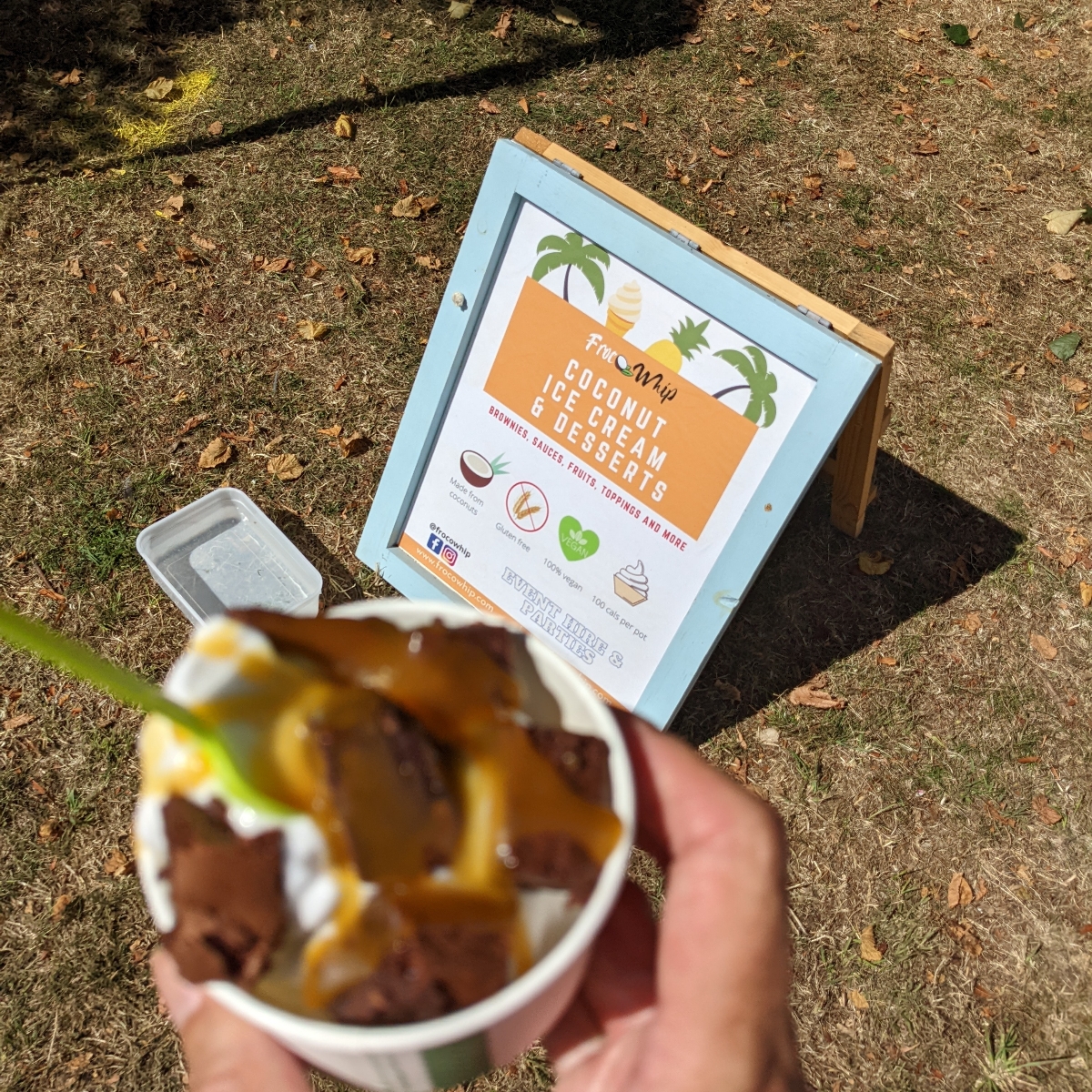 Frozen Coconut Whip from Froco Whip - Vegan Product Reviews & Ratings ...