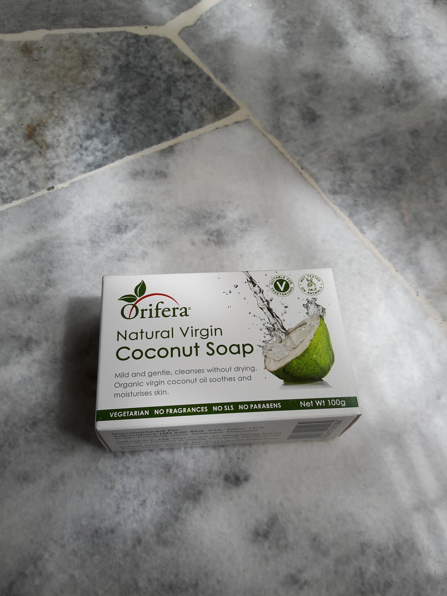Natural Virgin Coconut Soap from Orifera - Vegan Product Reviews ...