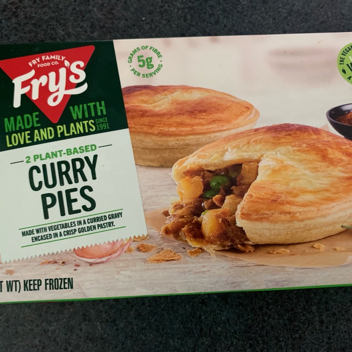 Fry's Family Food curry pies Reviews | abillion