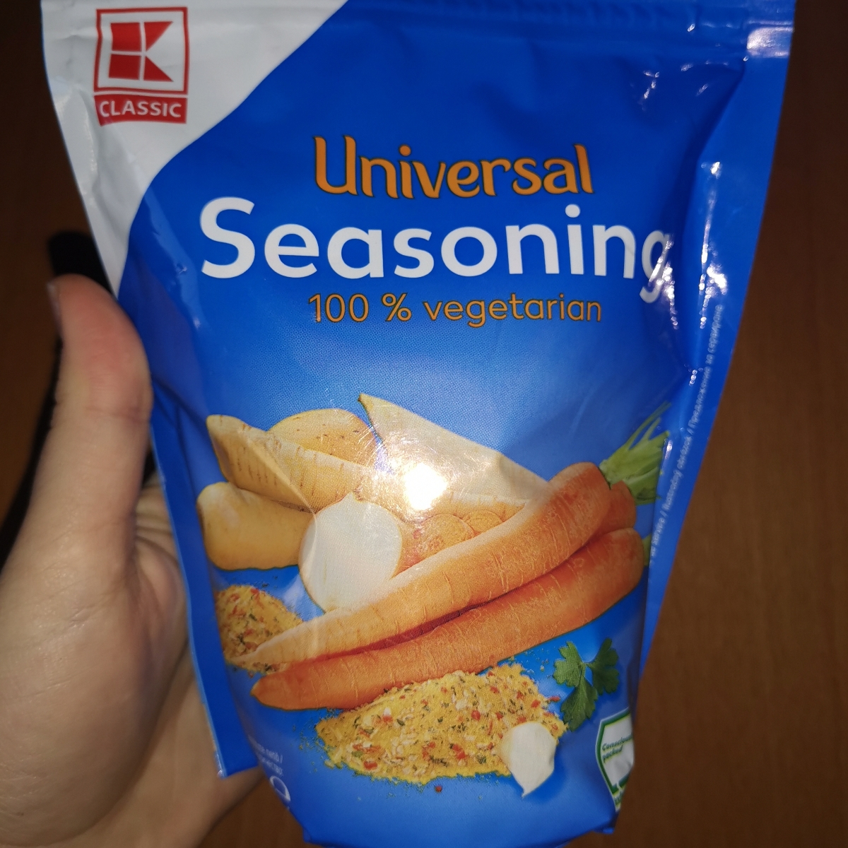 Universal seasoning from Kaufland - Vegan Product Reviews & Ratings ...