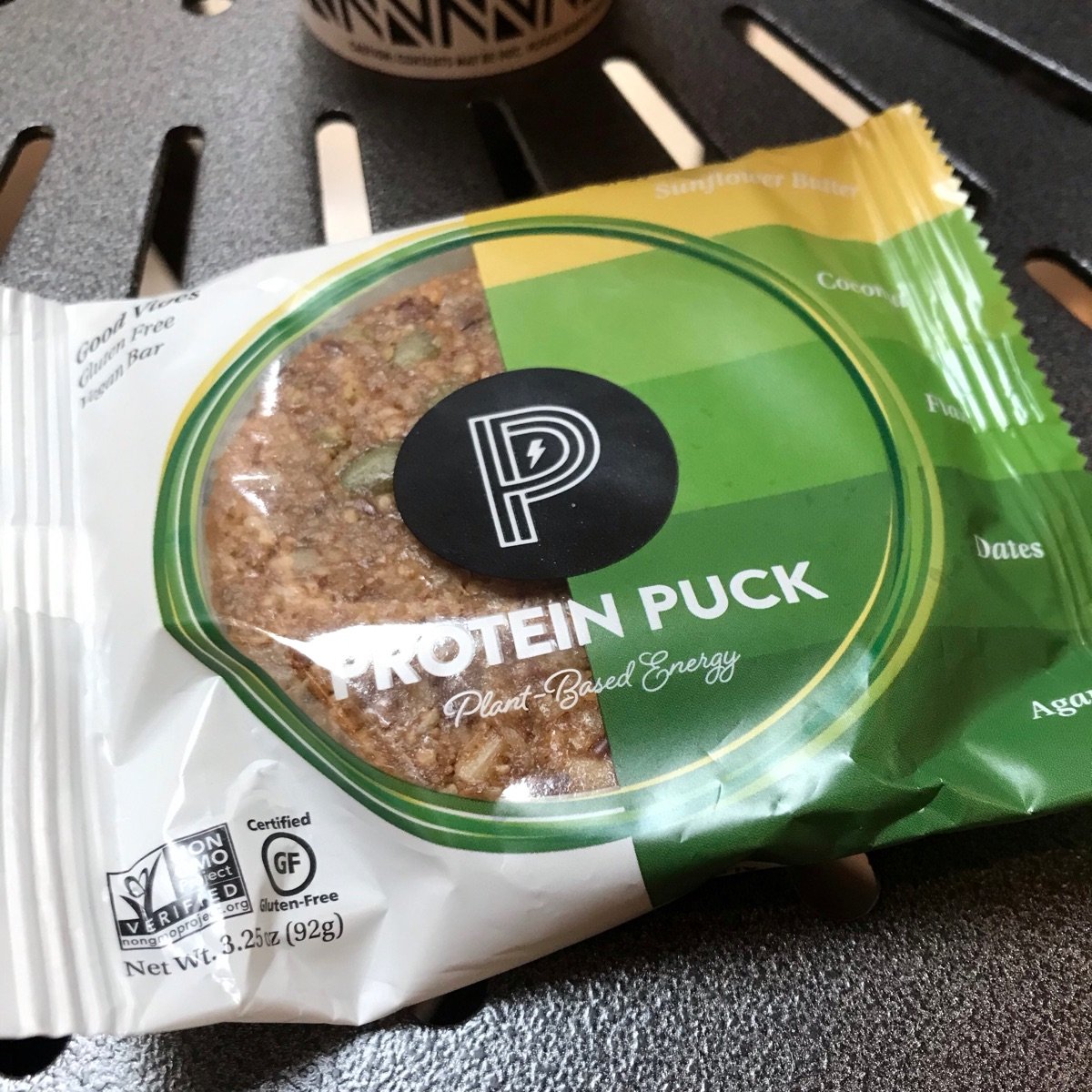 Protein Puck Sunflower Butter from Protein puck - Vegan Product Reviews ...