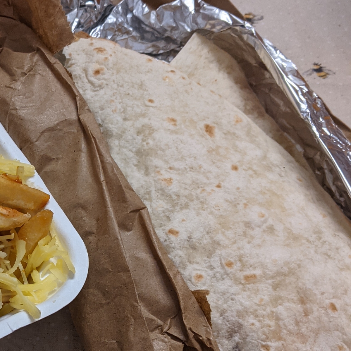 Thai Sweet Chilli Wrap at Savage Slice - Vegan Dish Reviews & Ratings ...