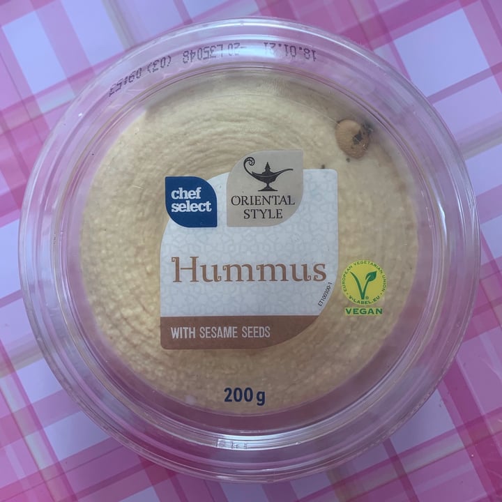 Chef Select Hummus - Oriental Style Review | abillion