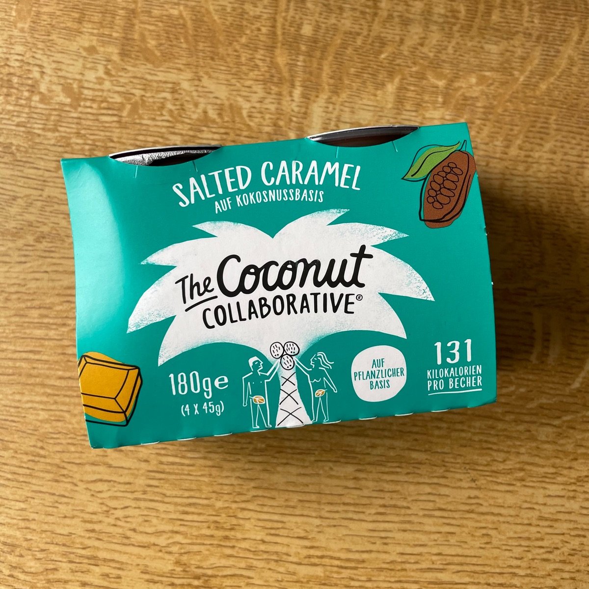 Salted Caramel Choc Pots from The Coconut Collaborative - Vegan Product ...