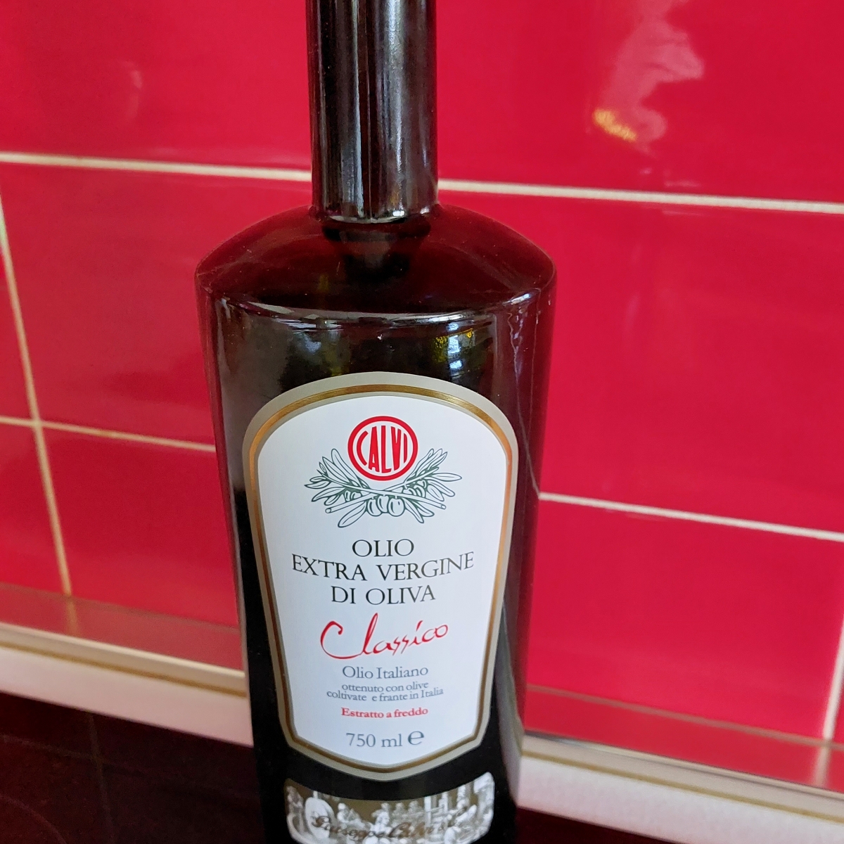 olio extravergine di oliva from calvi - Vegan Product Reviews & Ratings ...