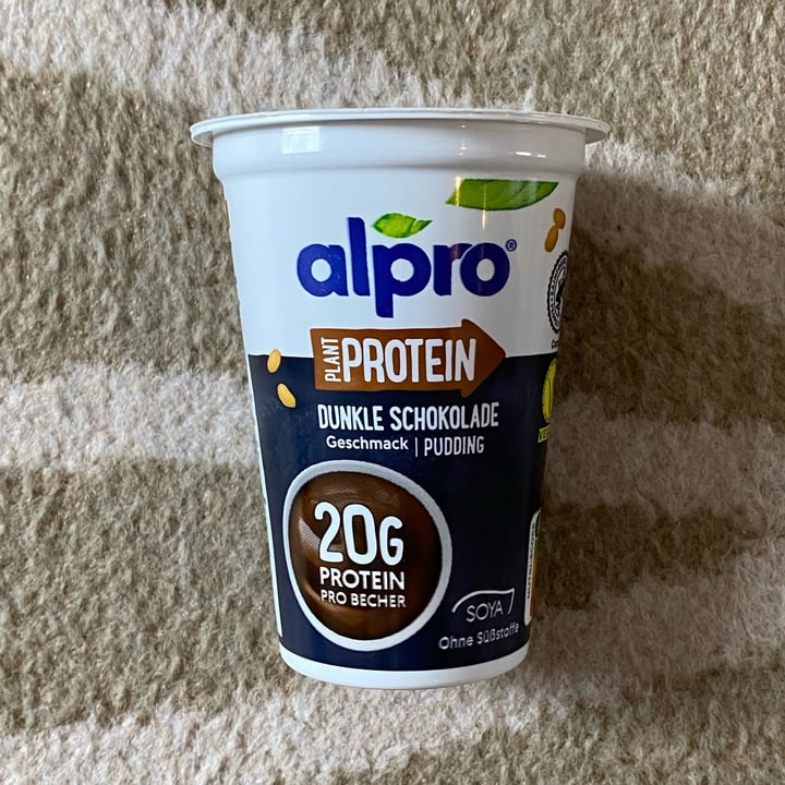 Alpro 20g plant protein sabor chocolate Review | abillion