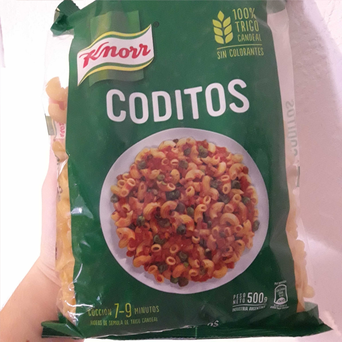 Fideos Coditos from Knorr - Vegan Product Reviews & Ratings | abillion